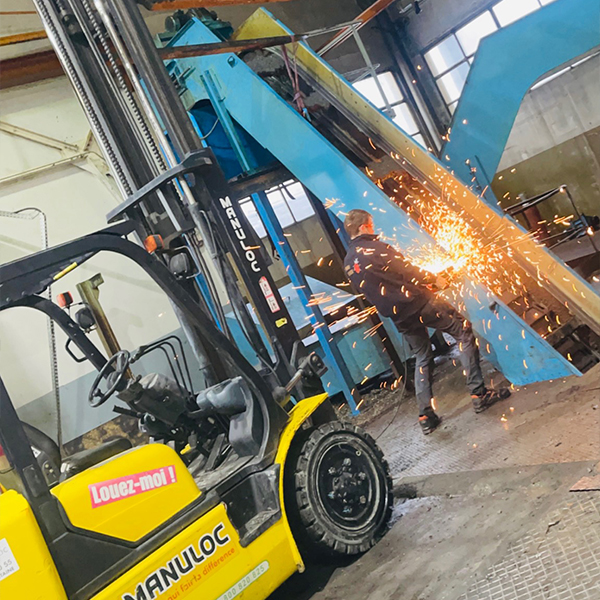 MAINTENANCE INDUSTRIELLE ET IMMOBILIERE SERRURERIE METALLERIE ...